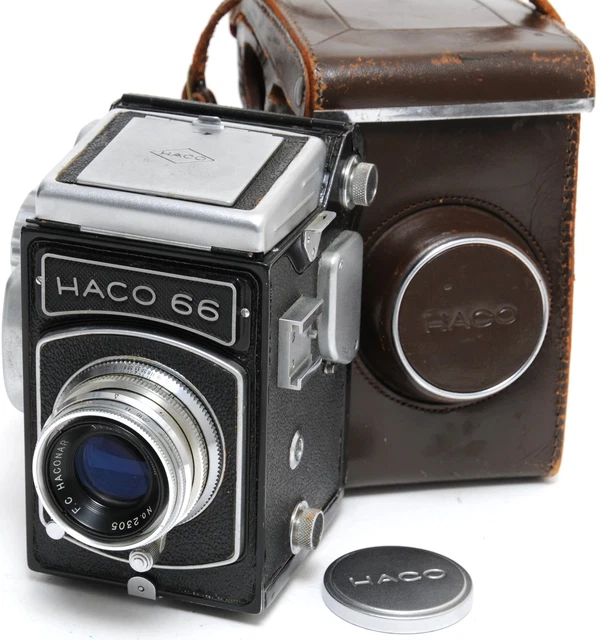 @ RARE FUJITA Kogaku Haco 66 medium format 120 roll film camera NOT ...