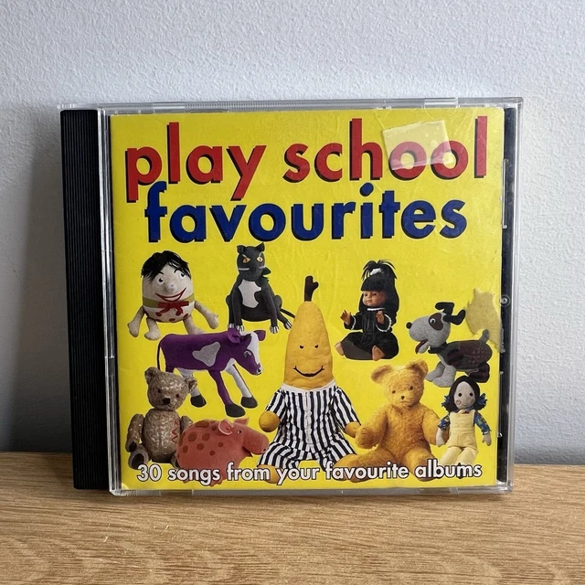 PLAY SCHOOL FAVOURITES CD, 1999, ABC for Kids, 31 Tracks, VGC, Free ...