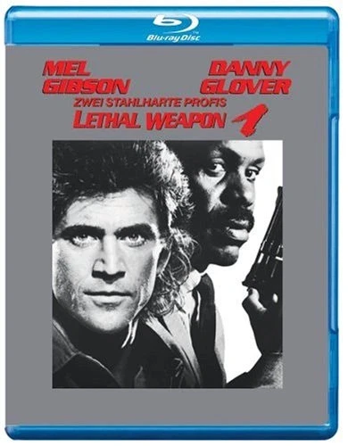 LETHAL WEAPON BLU-RAY Mel Gibson Danny Glover Action Verbrecherjagd ...