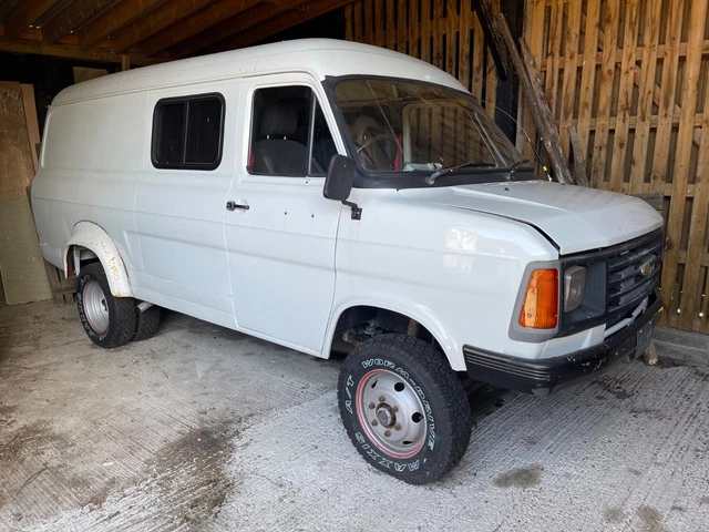 FORD MK2 TRANSIT GENUINE RHD 4x4 NAM SPEC £11,750.00 - PicClick UK