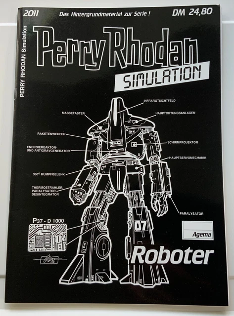 PERRY RHODAN SIMULATION, Roboter 2011, von Agema *sehr Rar* EUR 59,90 ...