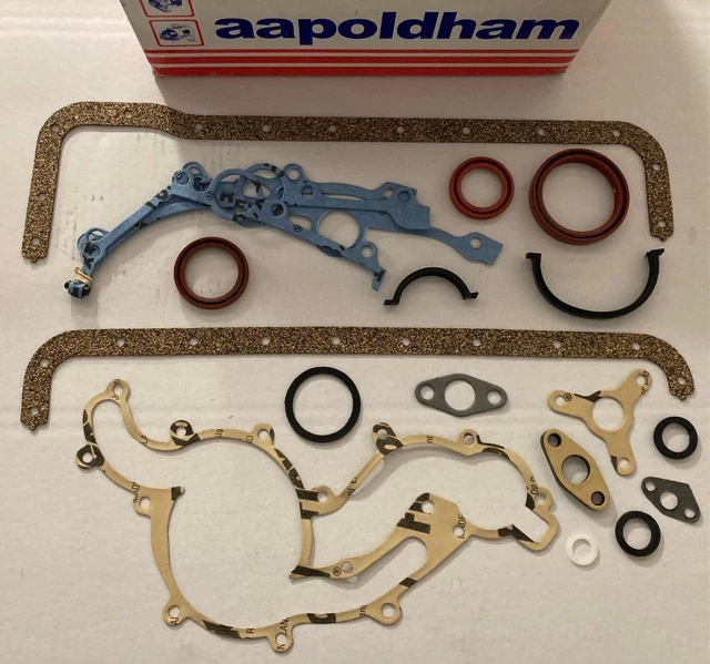 FORD CAPRI GRANADA Sierra 2.8 V6 Cologne Sump Bottom End Conversion ...