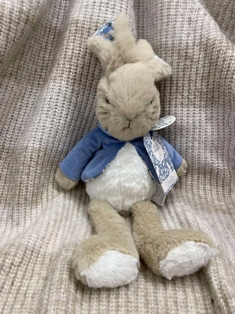 EX DISPLAY!! BEATRIX potter soft toy - BLUE £14.95 - PicClick UK