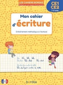 LES CAHIERS BORDAS - Mon cahier décriture CE1 CE2 de... | Livre | état très bon EUR 4,74 ...