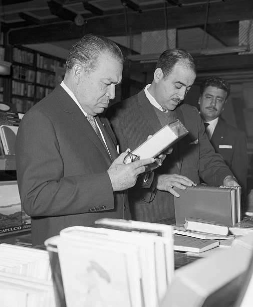 THE FORMER PRESIDENT Of Cuba Fulgencio Batista In Spain Old Photo 1 EUR ...