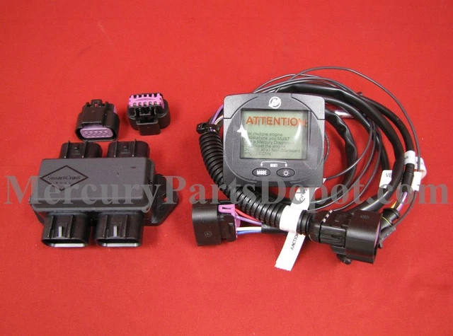 NEW MERCURY/MERCRUISER SMARTCRAFT SC1000 System Monitor Kit 79 ...