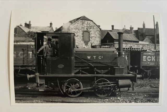WANTAGE TRAM COMPANY Railway Locomotive Photograph- D423 £3.50 ...