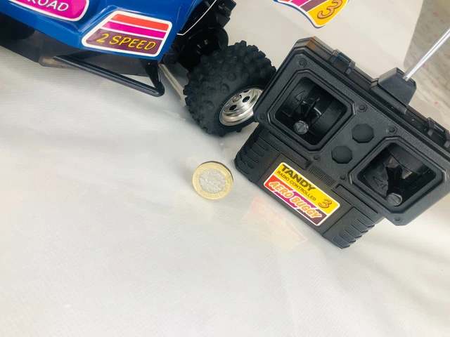 REMOTE CONTROL RC Car Aero Buggy Tandy Vintage Very Rare ra £45.26 ...