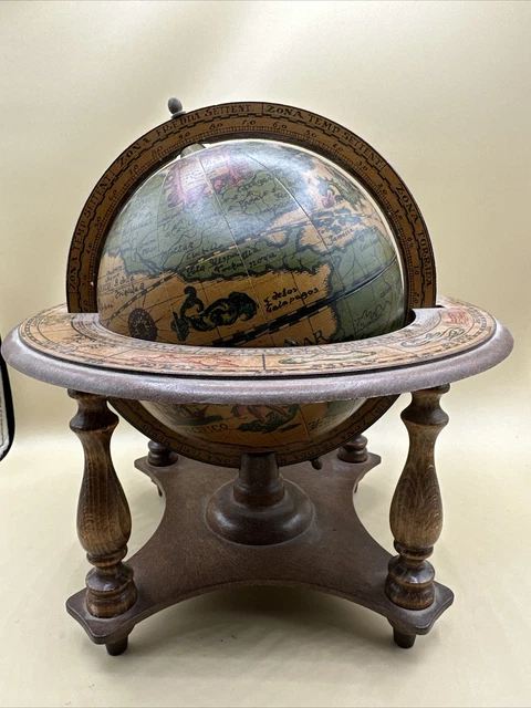 Olde World Globe Made In Italy FOR SALE! - PicClick UK