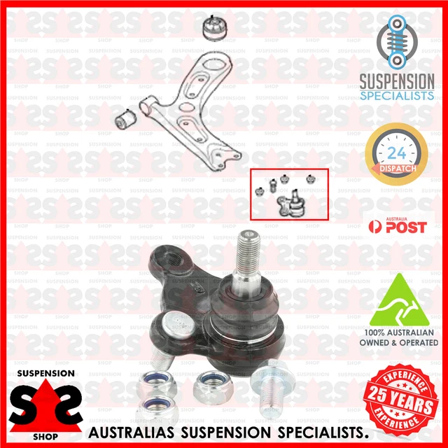 FRONT AXLE BALL Joint Suit KIA Cerato 2.0 MPi CERATO IV Hatchback (BD, BDM) EUR 48,49 - PicClick FR