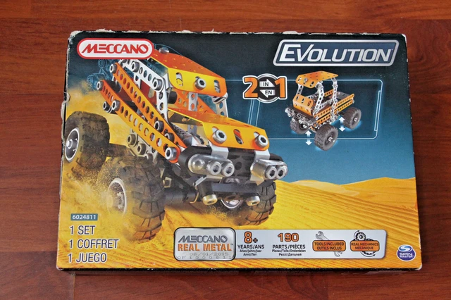 MECCANO 2 IN 1 Evolution Metal Truck, (6024811). £14.99 - PicClick UK