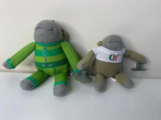 2 X PG Tips Tea Chimps Monkey Soft Toys £6.89 - PicClick UK