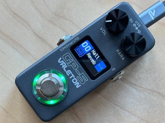 VALETON GP-5 MULTI Effects Processor IR Loader NAM SnapTone Guitar Unit ...