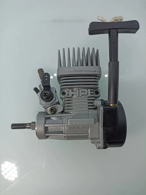 HPI .12 STAR Engine New Never Use Vintage .12 Pull Start Made Japan £ ...