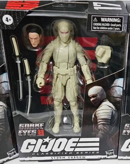 GI JOE CLASSIFIED Series Storm Shadow Action Figure EUR 14,53 - PicClick FR