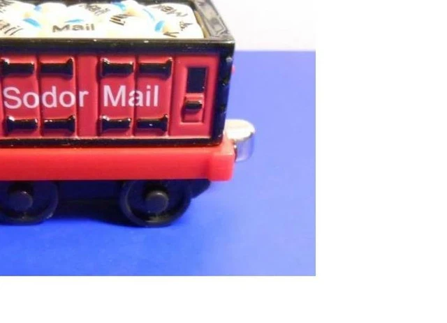 RARE THOMAS THE Tank Engine Friend Sodor Mail Car Tender 2 1/2" 2003 ...
