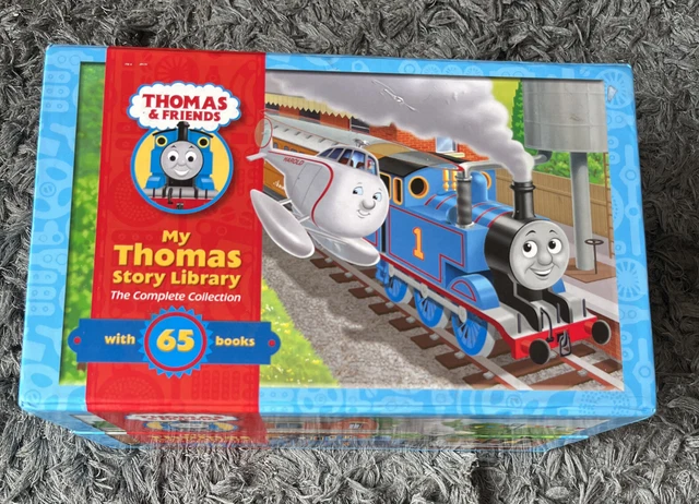 THOMAS & FRIENDS My Thomas Story Library The Complete Collection With ...