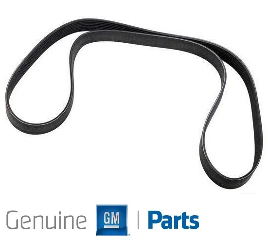 CTS-V CAMARO ZL1 LSA 6.2L Supercharger Drive Serpentine Belt New GM ...