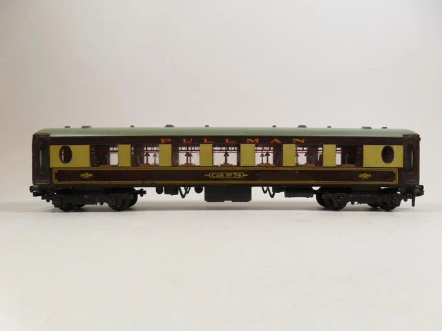 HORNBY DUBLO 4036 Pullman Car 2nd Class 'Car No.74', OO, VNMB! £10.00 ...