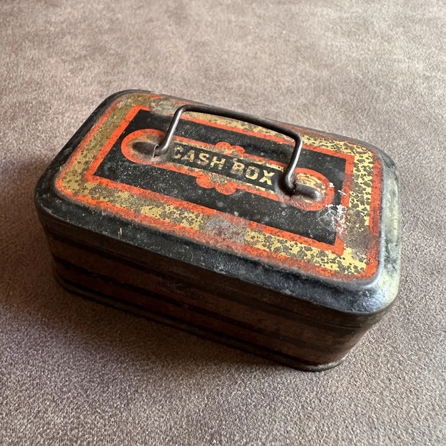 RARE VINTAGE ANTIQUE Advertising Fry's Chocolate Miniature Money Box ...