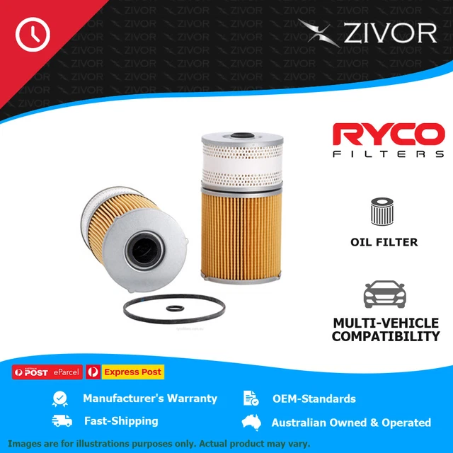 RYCO OIL FILTER Cartridge For MITSUBISHI FUSO AERO MIDI MM515 6.6L 6D14 ...