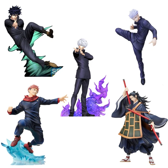 FIGURINES OFFICIELLES MANGA Jujutsu Kaisen Gojo Satoru, Geto Suguru, Nobara Yuji EUR 59,99 ...