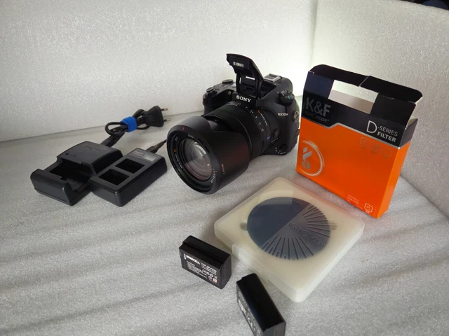 SONY CYBER-SHOT DSC-RX10 IV 20.1 MP Digitalkamera - Schwarz EUR 1.248 ...