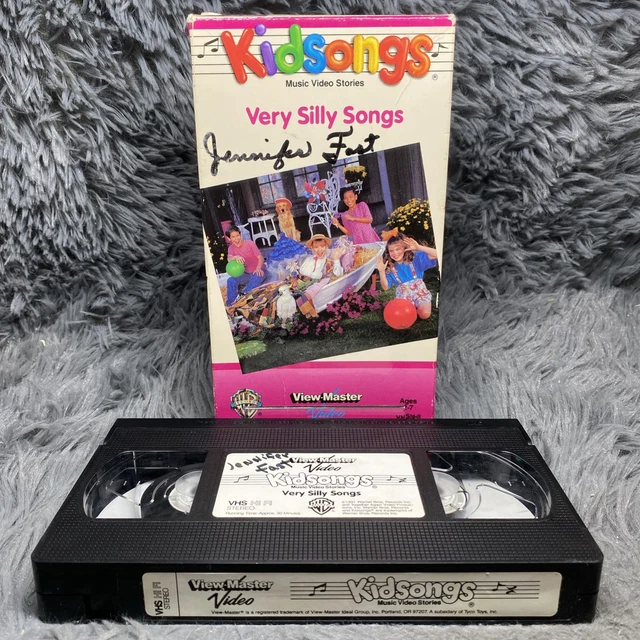 KIDSONGS MUSIC VIDEO Stories: Very Silly Songs VHS Tape 1991 View ...