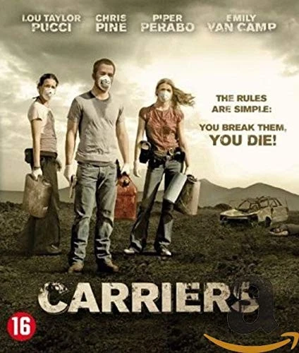 CARRIERS (BLU-RAY) LOU Taylor Pucci Chris Pine Piper Perabo (US IMPORT ...