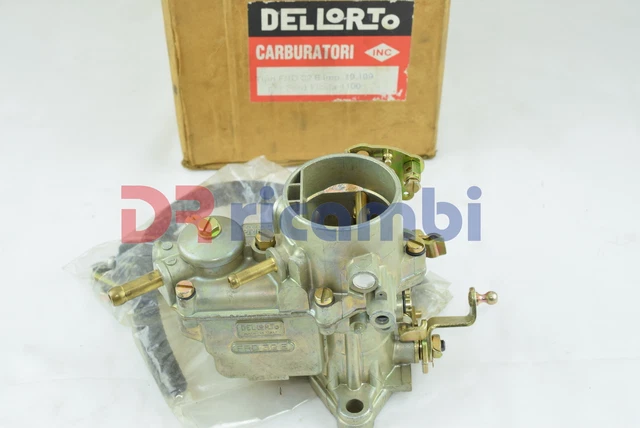 CARBURATEUR ALIMENTATION MOTEUR Complet Ford Fiesta 1100 DELLORTO Type Frd 32E EUR 154,92 ...