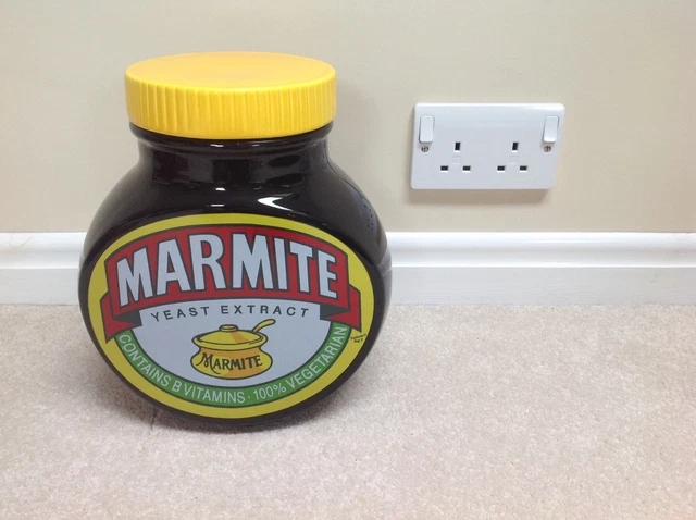 WADE VERY LARGE RARE MARMITE JAR OFFICIAL PRODUCT cookie / storage ? £ ...