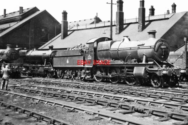 PHOTO GWR Loco No 4358 Swindon Shed £1.90 - PicClick UK
