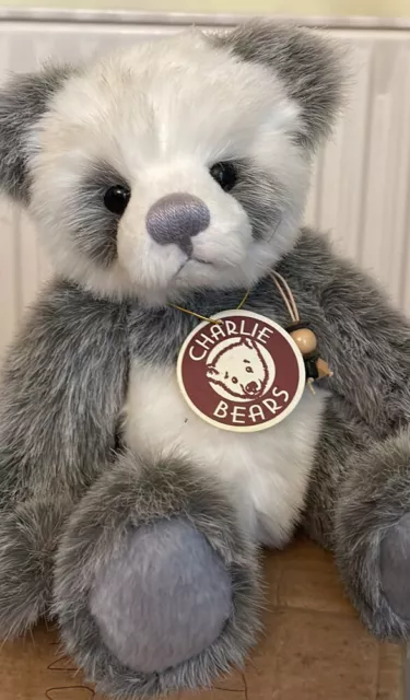 CHARLIE BEARS COLLECTIBLE Panda Bronte Fully Jointed £55.00 - PicClick UK