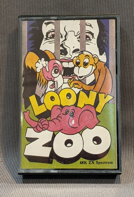 RARE SPECTRUM ZX Loony Zoo game - Sinclair - Cassette £20.00 - PicClick UK
