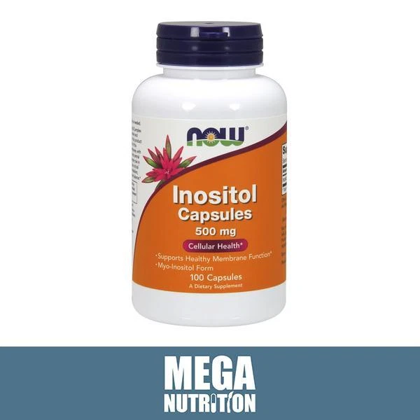 INOSITOL CAPSULES - Myo-Inositol Forme - non-Ogm - 500mg x100Vcaps EUR ...
