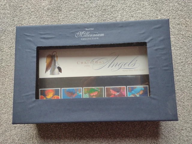 ROYAL MAIL MILLENNIUM Collection Stamps 1999 Part One With Cover Letter ...
