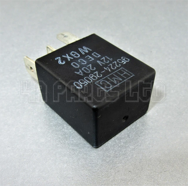 KIA HYUNDAI RELAIS Noir Multi-Usage 95224-29050 4-Pin HMC OMRON ...