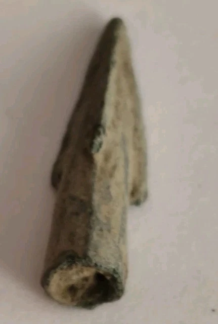 ANCIENT GREEK CORINTHIAN BRONZE TRI-LOBED ARROWHEAD 400 B.C. War Relic ...
