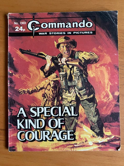 COMMANDO COMIC NO 1969 A Special Kind of Courage EUR 3,56 - PicClick IT