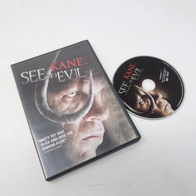 SEE NO EVIL DVD 2006 Kane Horror Movie EUR 4,29 - PicClick DE