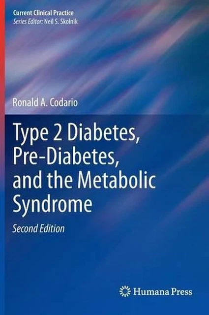 DIABÈTE DE TYPE 2, prédiabète et syndrome métabolique par Ronald A ...