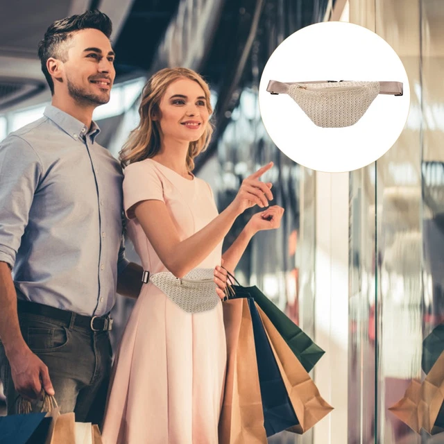 SUMMER CROSSBODY SHOULDER Bag Fanny Pack Strawn Belt Mini Bags Women ...