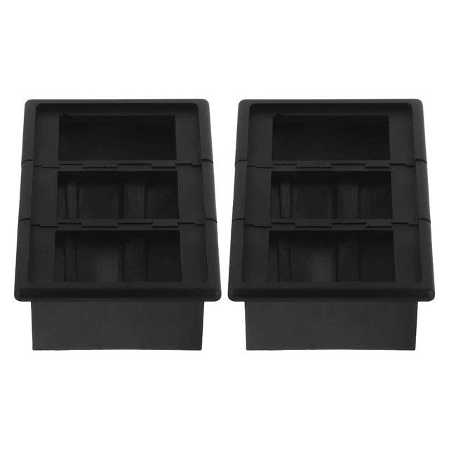 2 PCS CAR Rocker Switch Panel Clip Housing Vehicle Mount Holder Auto ...