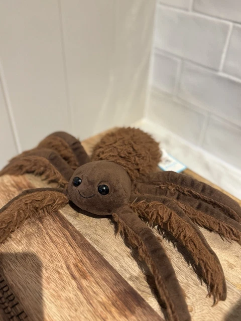 JELLYCAT BNWT I Am Small Spindleshanks Spider £99.50 - PicClick UK