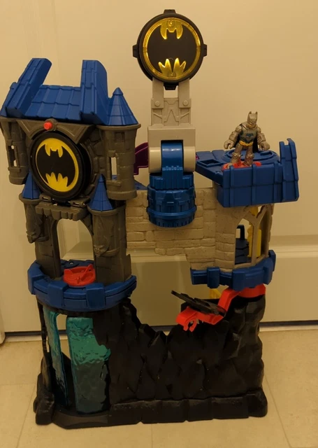 IMAGINEXT DC SUPER Friends Wayne Manor Tower con Luce - Modellino ...