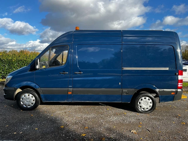 2016 66 REG Mercedes Sprinter 3.5T Mwb High Roof Panel Van Ulez ...