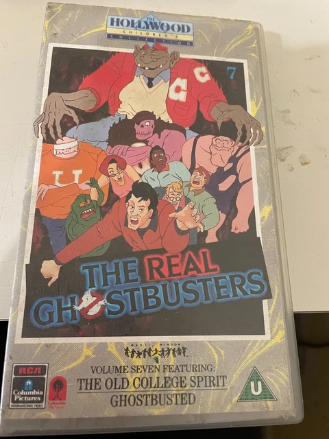 THE REAL GHOSTBUSTERS Vol 7 - Animated-Vhs Video/Rca Video. £3.00 ...