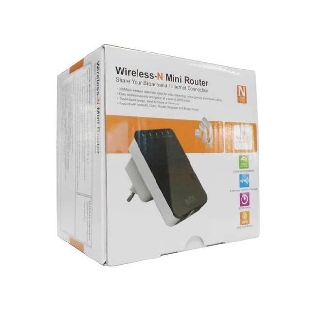 WI-FI RANGE EXTENDER Ripetitore Amplificatore Mini Router 300Mbps EUR ...