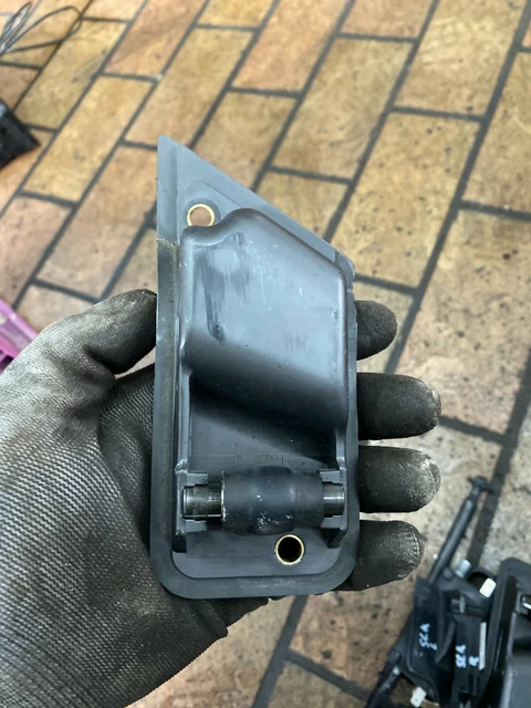 ORIGINAL MERCEDES-BENZ SLK R170 roof guide roof left A1707500155 £18.97 ...