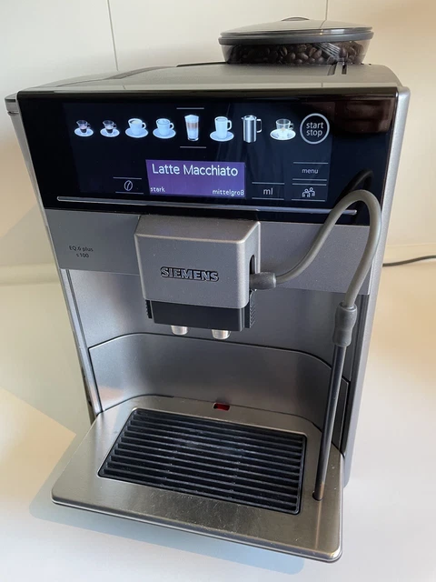 SIEMENS KAFFEEVOLLAUTOMAT EQ6 Plus S100 Kaffee Vollautomat ...